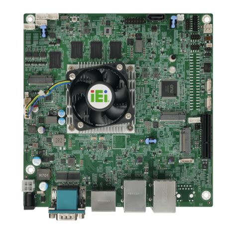 Power Efficient Mini Itx Motherboard To Help Harness Iot Edge Computing