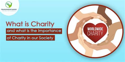 What Is Charity And What Is Its Importance In Our Society