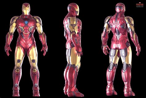 Christophe Lacaux Iron Man Endgame Custom Mk 85