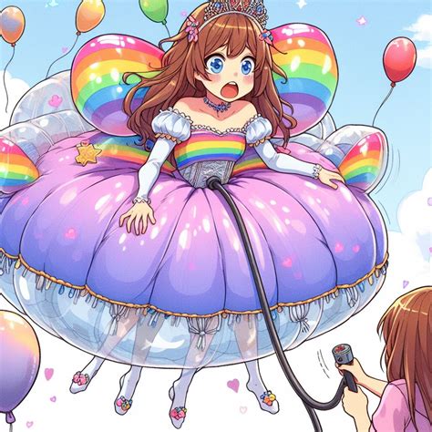 Balloon Princess By Seth313 On Deviantart