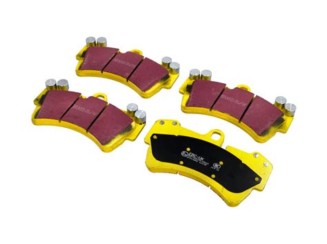 Ebc Yellow Yellowstuff Performance Brake Pads High Friction Fast