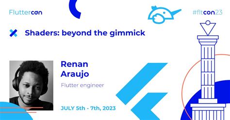 Fluttercon On Linkedin Ftcon23 Fragmentshaders Flutterdevs Flutter