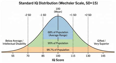 Ranges Of Iq Level