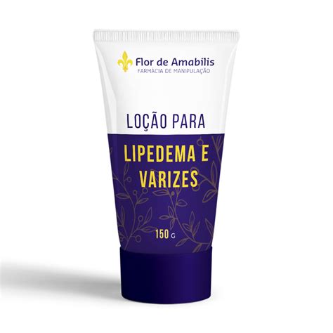 Loção Manipulada Para Lipoderme E Varizes 150ml Farmácia De
