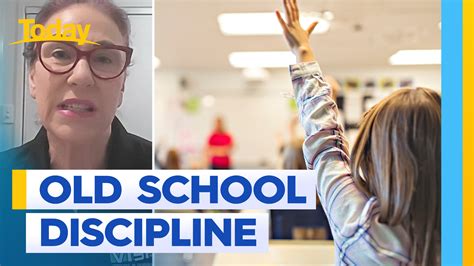 Calls To Bring Back Old School Discipline In Classrooms