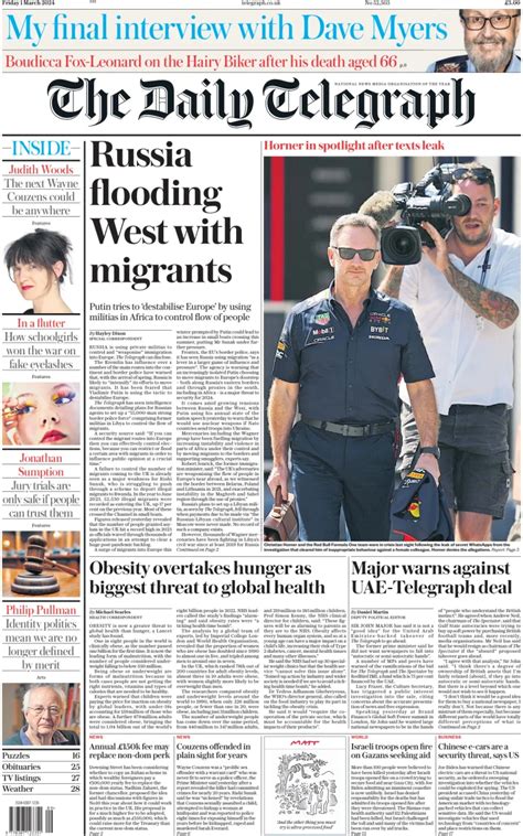 The Daily Telegraph Subscriptions Pressreader
