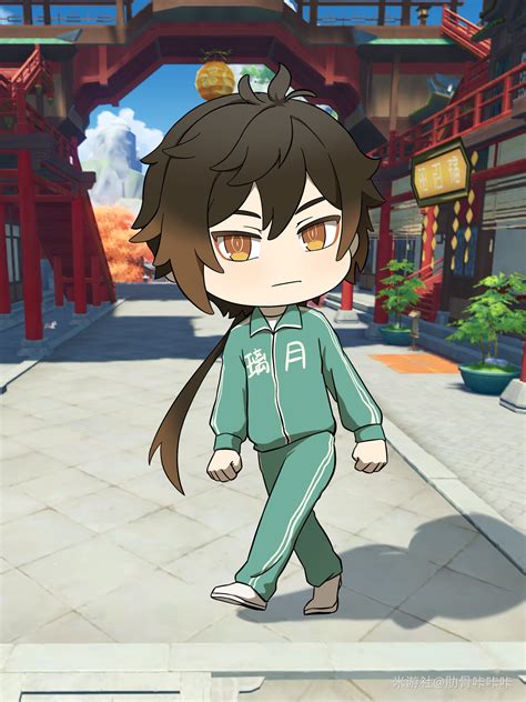 这里是璃月！ 原神社区 米游社