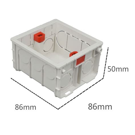Wall Switch Socket Junction Box Type 86 Splicing C Vicedeal