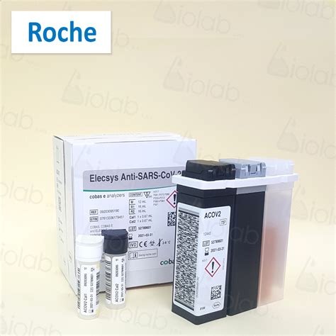 Roche Cobas E411 E601 Modular