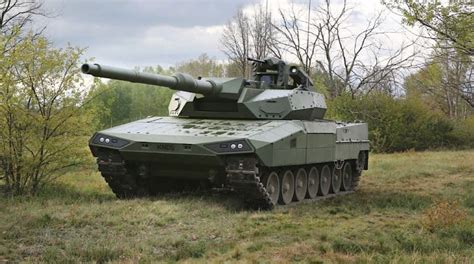 New Leopard 2 Tank Packs A Big Cannon Uncrewed Turret Anti Drone Defenses