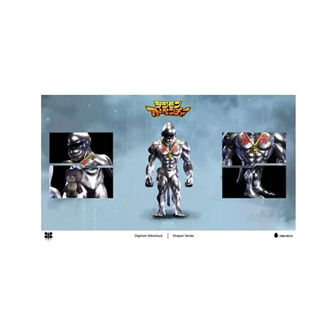 Digimon Etemon And Metal Etemon Butterfly Studio