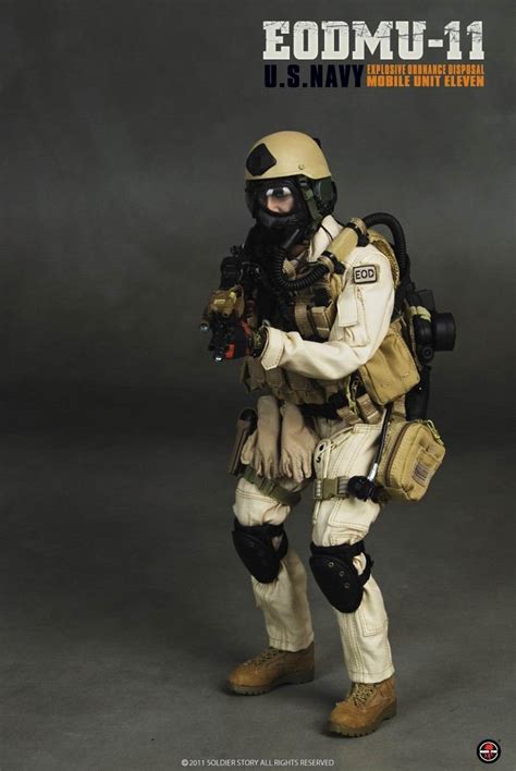 [ss 55] 1 6 Eodmu 11 Us Navy Eod Mobile Unit 11 By Soldier Story Ekia