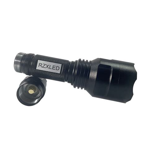 Fluorescence Detection Uv Lamp 365nm Uva Light Torch For Ndt Curing