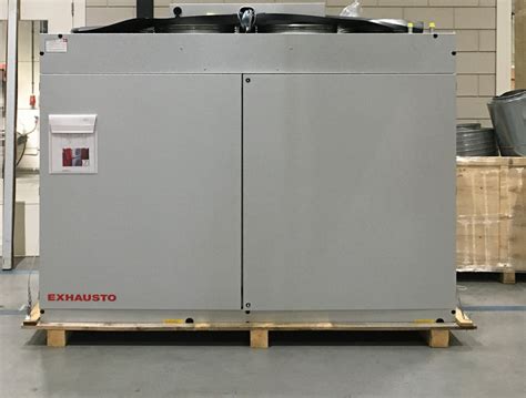 Krappe Toegang Tot De Technische Ruimte Voor Ventilatie Wtw Unit