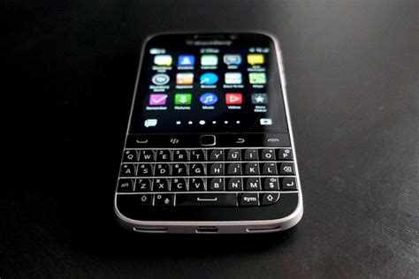Blackberry Classic Is Coming To An End Bb Confirms