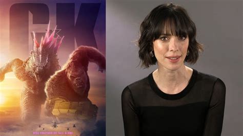 Rebecca Hall On Filming Godzilla X Kong The New Empire