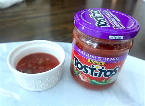 Every Tostitos Salsa And Dip—ranked In 2024
