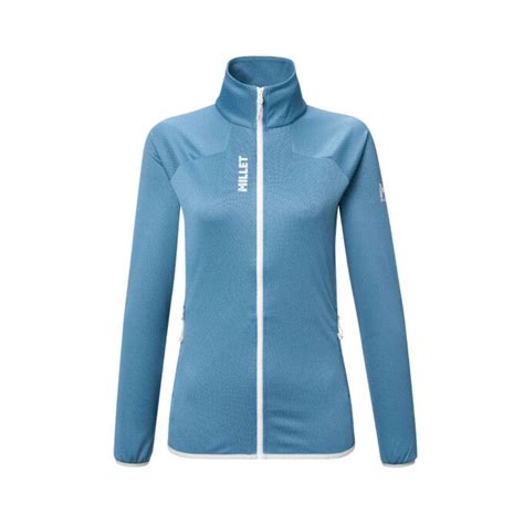 Veste Polaire Femme Millet Lokka Iii Coronet Blue