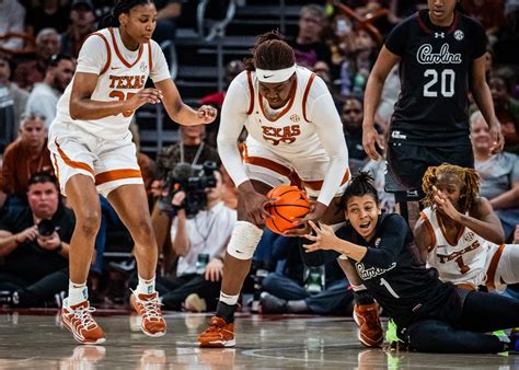 How Texas Basketball Flexed Muscle In South Carolina Rematch Win