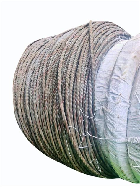 Gi Wire Rope At ₹ 200meter Galvanized Wire Rope In Kolkata Id