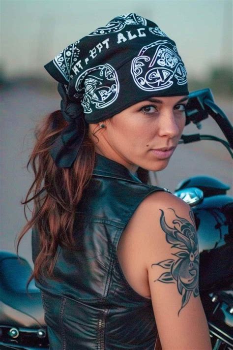 21 Bold And Beautiful Biker Hairstyles For Women This 2026