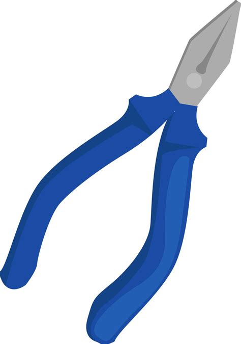 Pilers Blue Illustration Vector On White Background 13687989 Vector