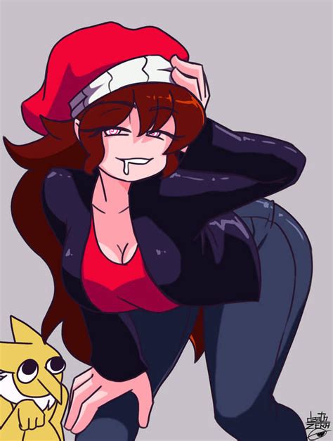 Hot Lullaby Gf By Driftth On Deviantart