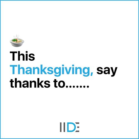 Iide The Digital School Use This Post As A ‘thank You Note And