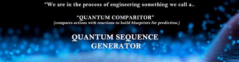 Quantum Sequence Generator