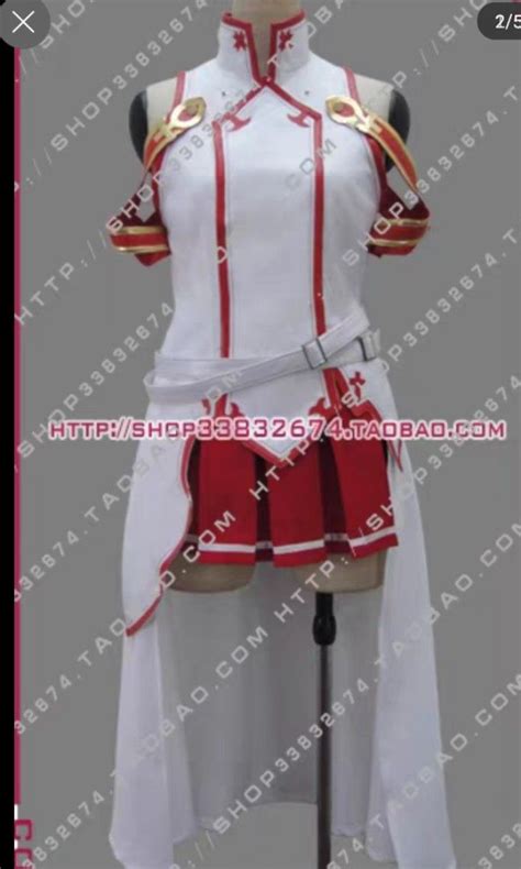 Asuna Cosplay Sword Art Online Sao Season 1 Hobbies And Toys