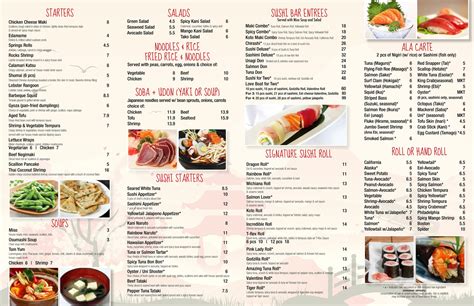 Koto Casual Asian Dining Menus In Mishawaka Indiana United States