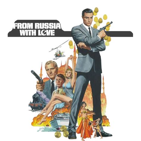 From Russia With Love 1963 2 1 By Kahlanamnelle On Deviantart