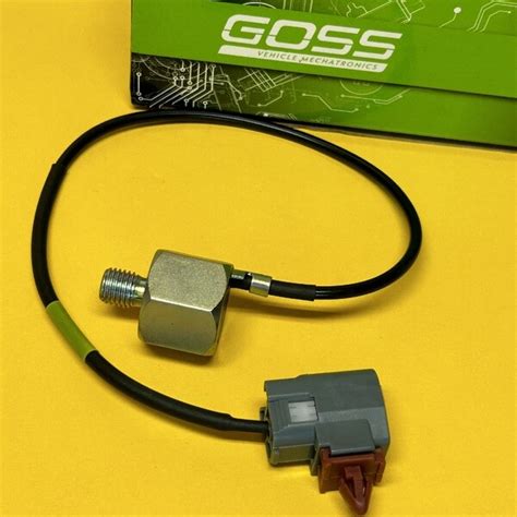 Knock Sensor For Ford Kn Kq Laser 18l 99 02 Fp Goss 2 Yr Wty Ebay