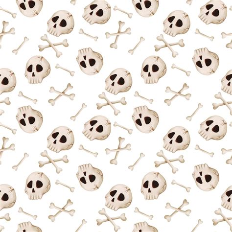 Cute Bones Pattern Images Free Download On Freepik