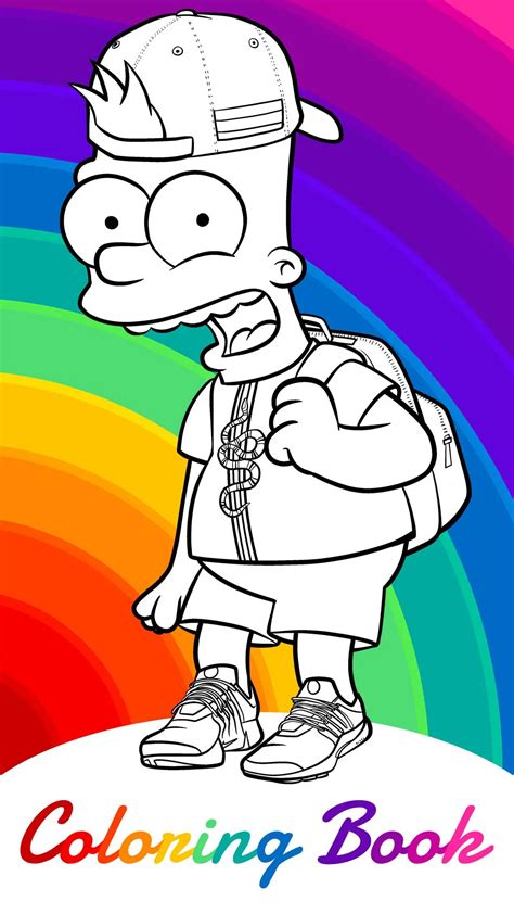 Download Bart Coloring Book Android On Pc