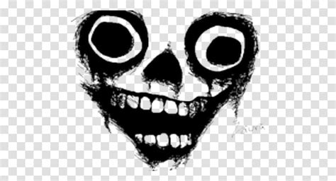 Creepy Clipart Smile Man Scary Roblox Face Accessories Accessory