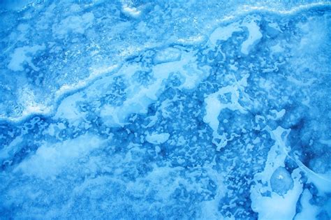 Premium Photo Blue Ice Texture Background With Crystal Surface