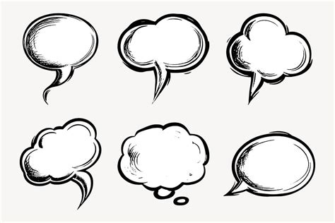 Illustrated Thought Bubble Images Free Photos Png Stickers