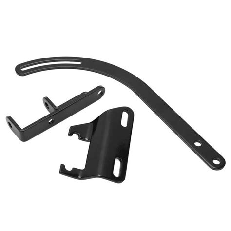 Swp Alternator Bracket Black Set Metal Alternator Grandado