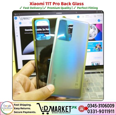 Xiaomi 11t Pro Back Glass Cover Replacement 2026 Exclusive
