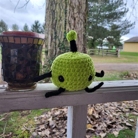 Crochet Junimo Plush Etsy