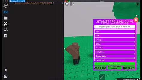 Roblox Troll Gui