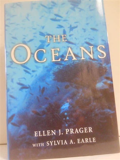 The Oceans Prager Ellen J Earle Sylvia A 9780071352536 Books