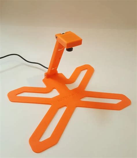 Document Scanner Camera Fixture By Osprey Download Free Stl Model