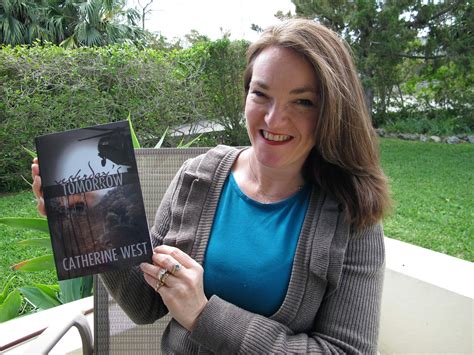 The Birth Of A Book Catherine West