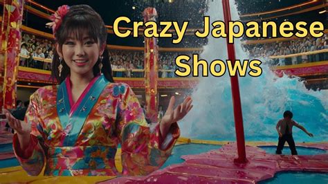Weird Japanese Game Shows That Will Entertain You Like Never Before