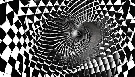 Optical Pattern Premium Ai Generated Image