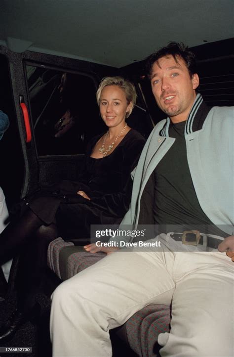 English Musician And Actor Martin Kemp And English Singer Shirlie