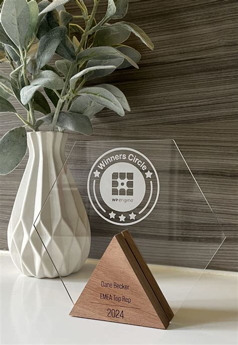 Being Recognized As A Top Performer At Wp Engine In 2024 Is An Honour Reflecting On The Journey