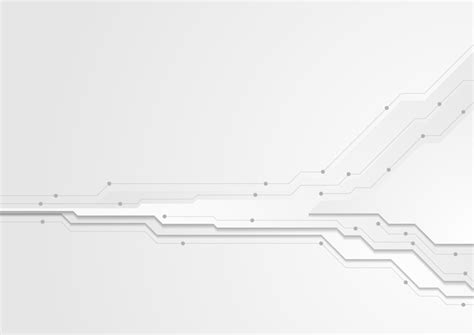 Premium Vector Tech Grey Futuristic Abstract Background